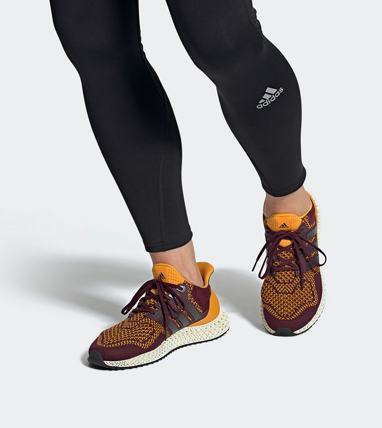 Buy Adidas Ultra4D Sun Devils Shoes In Maroon | 6thStreet Saudi Arabia