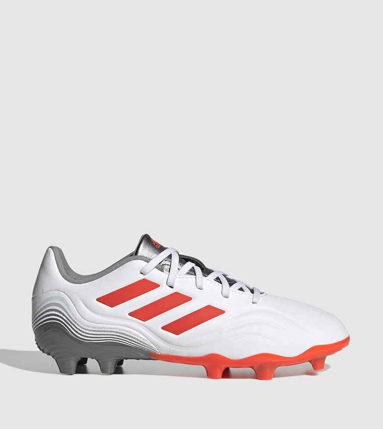 Buy Adidas Copa Sense.3 Firm Ground Boots In White | 6thStreet Saudi Arabia