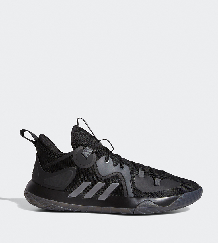 Buy Adidas Harden Stepback 2 Shoes In Black | 6thStreet Qatar