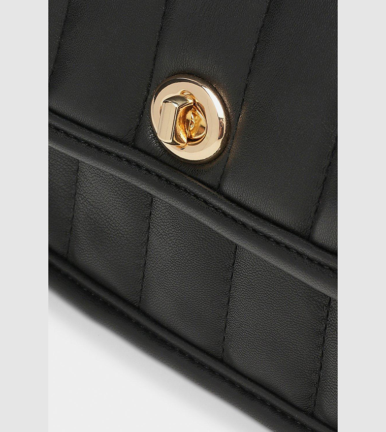 Buy Boohoo Quilted Mini Bag In Black | 6thStreet Bahrain