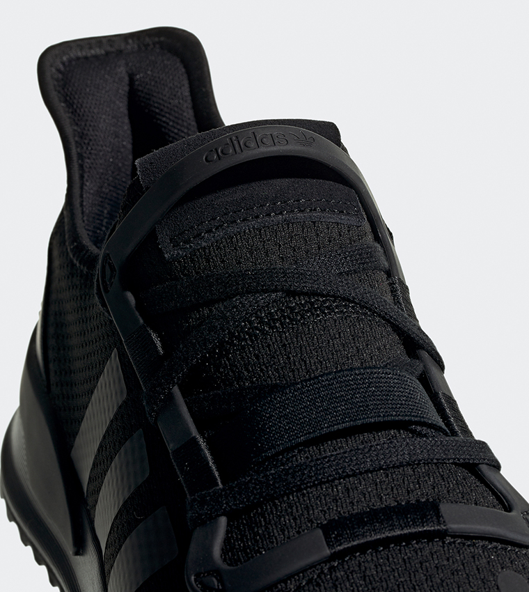Buy Adidas Originals U_Path Run Shoes Cblack/Cblack/Cblack In Black ...