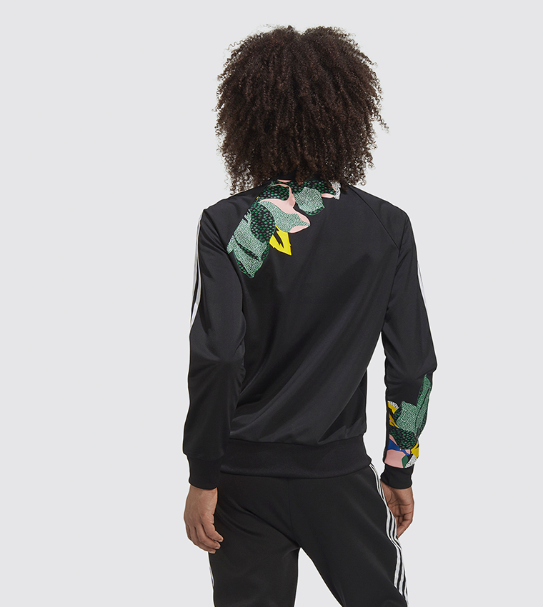 Buy Adidas Originals Track Jacket In Black | 6thStreet Kuwait