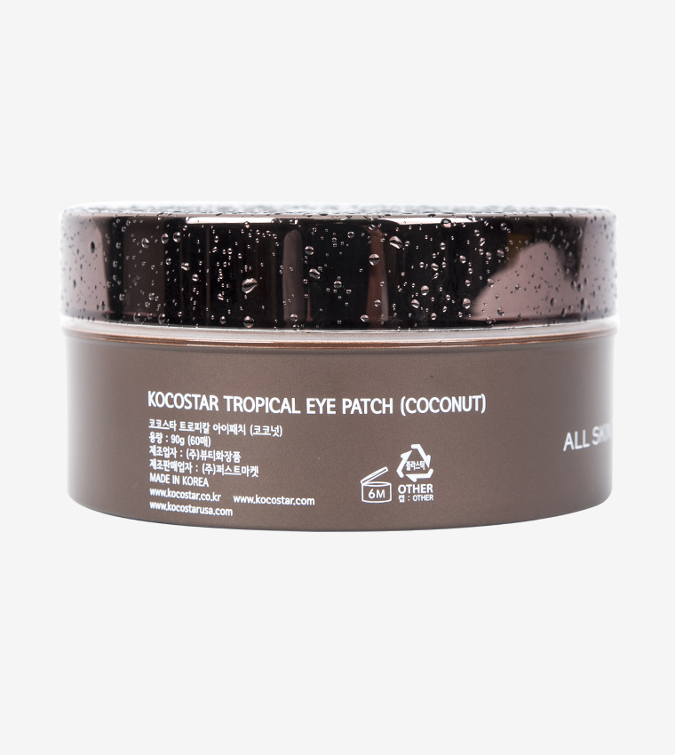 Buy Kocostar Tropical Eye Patch Coconut Jar White In White | 6thStreet ...