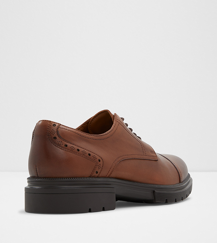 Buy Aldo GELLER Derby Shoes In Cognac | 6thStreet Kuwait