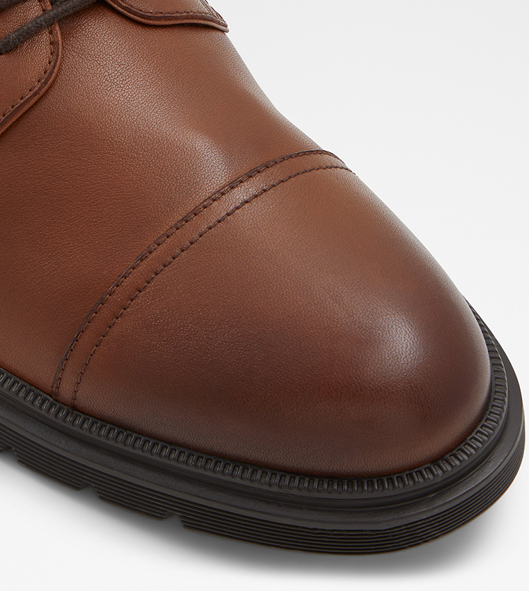 Buy Aldo GELLER Derby Shoes In Cognac | 6thStreet Kuwait