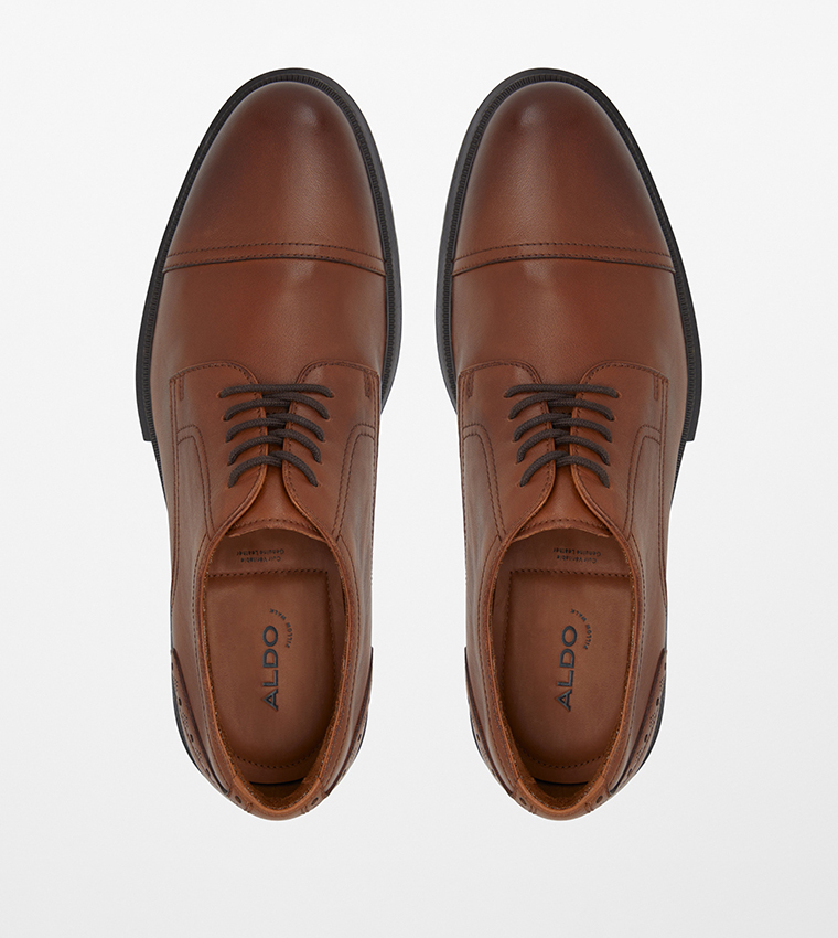 Buy Aldo GELLER Derby Shoes In Cognac | 6thStreet Kuwait