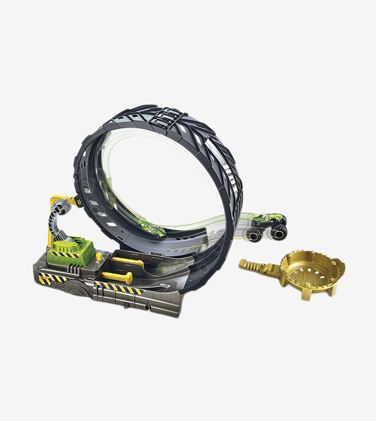 Buy Hot Wheels HW MT MONSTER LOOP PLAYSET In Multiple Colors ...