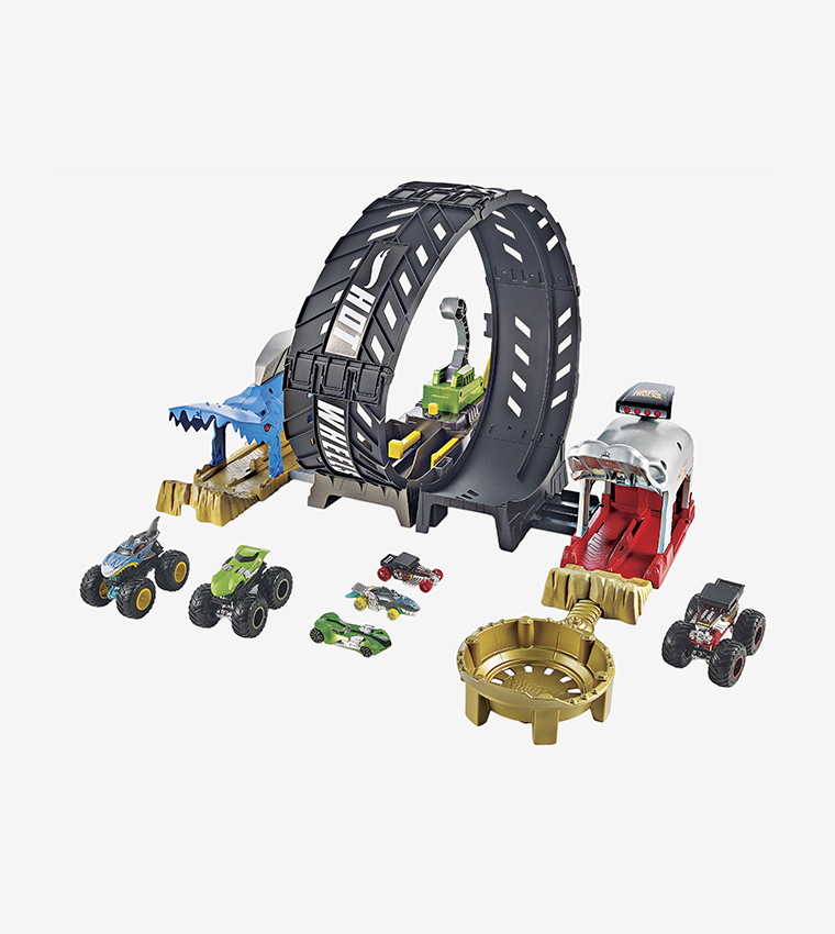 Buy Hot Wheels HW MT MONSTER LOOP PLAYSET In Multiple Colors ...