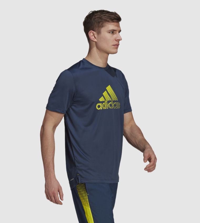 Buy Adidas Designed 2 Move Activated Tech Aeroready Tee In Multiple ...