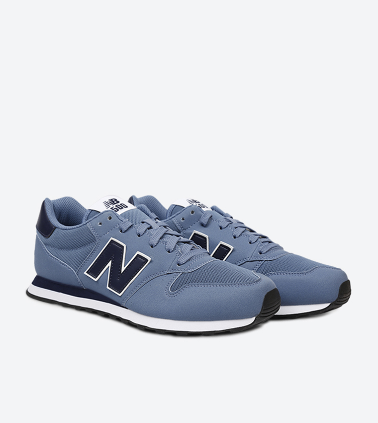 Buy New Balance 500 Sneakers Blue In Blue | 6thStreet UAE