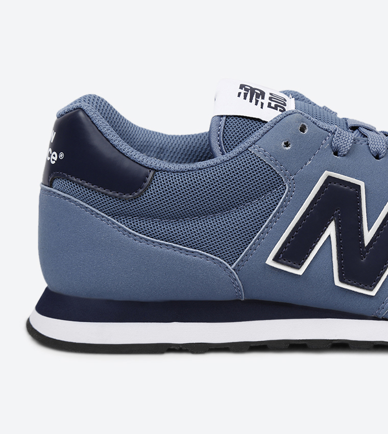Buy New Balance 500 Sneakers Blue In Blue | 6thStreet UAE