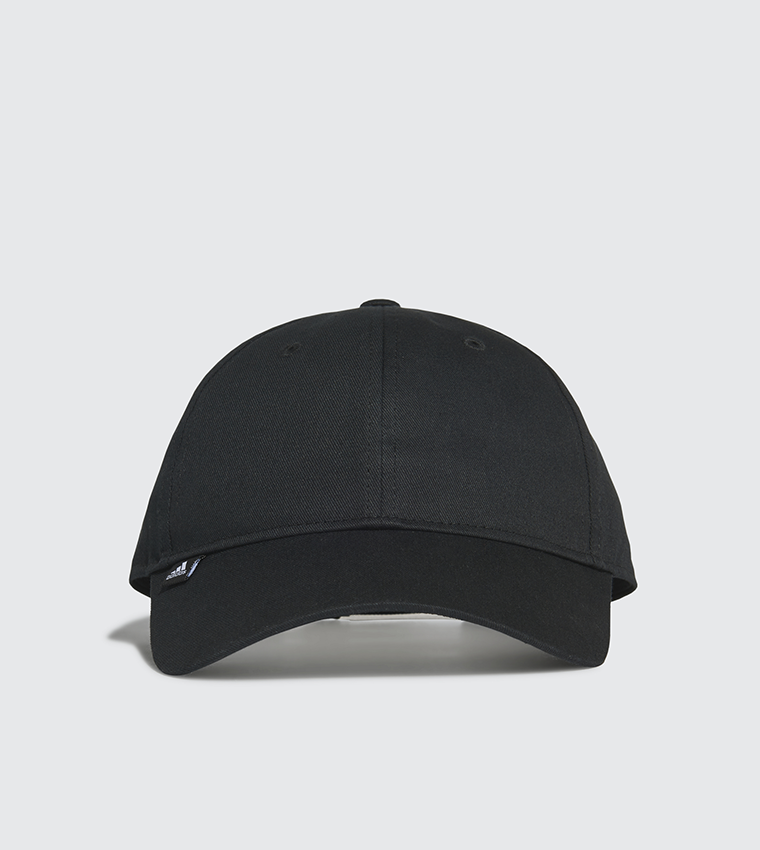 Buy Adidas 3 Stripes Cap In Black | 6thStreet Qatar