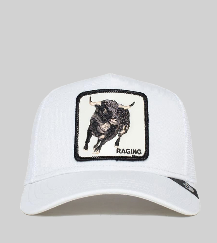 Buy Goorin Bros Platinum Rage Snapback Cap In White | 6thStreet Kuwait