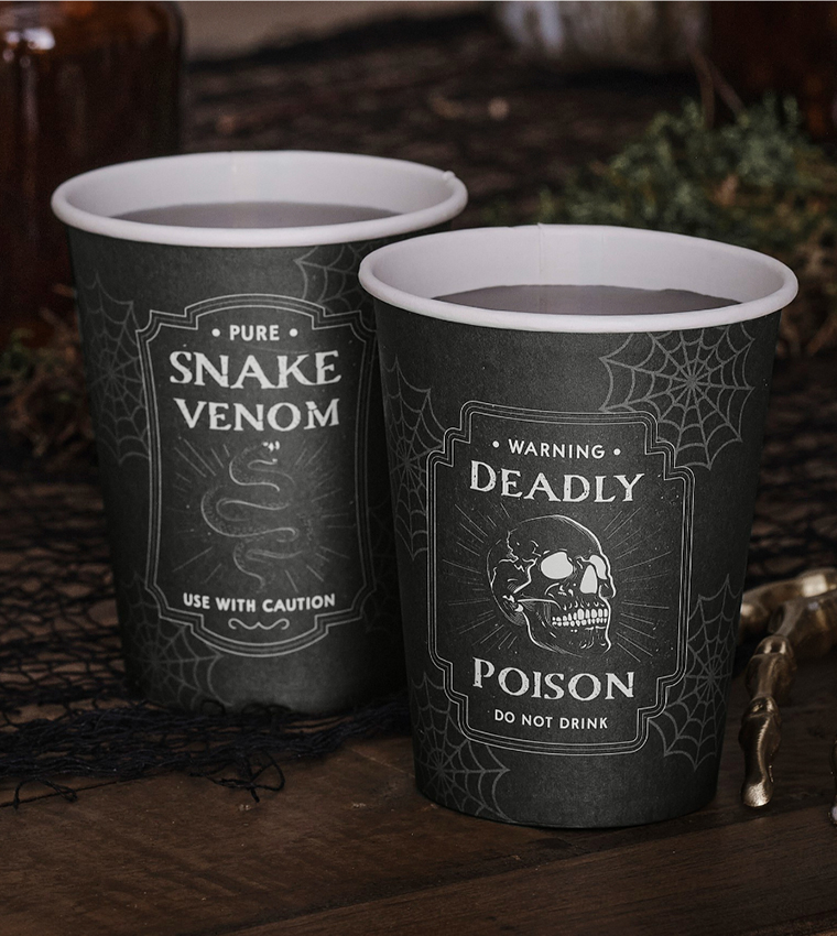 Buy Ginger Ray Potion Labels Paper Cups In Multiple Colors | 6thStreet UAE