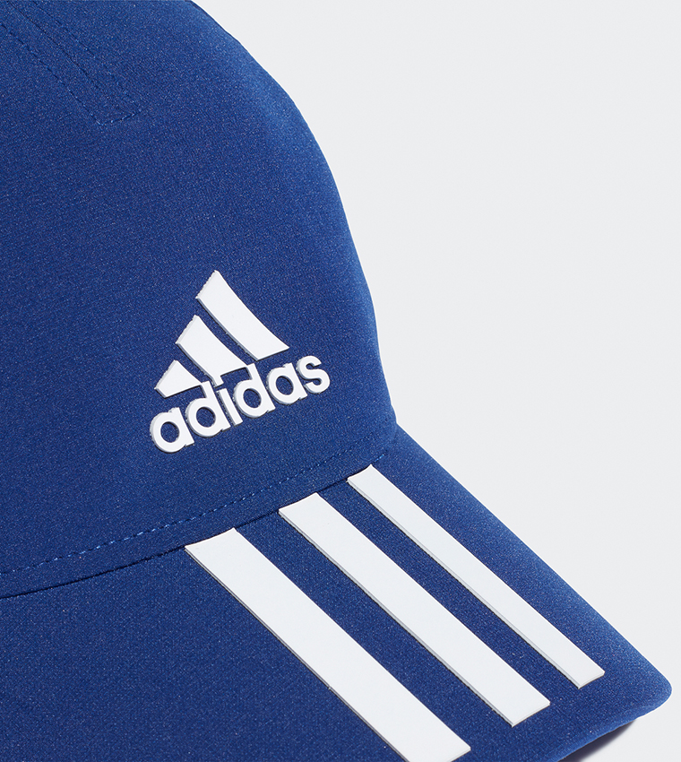 اشتري اديداس قبعة AEROREADY 3 Stripes Baseball بلون أزرق | 6ستريت ...