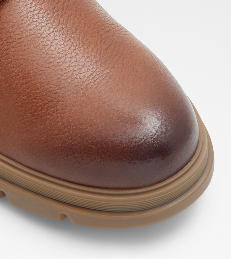 Buy Aldo GRAVELDIVER High Top Lace Up Casual Boots In Brown | 6thStreet ...