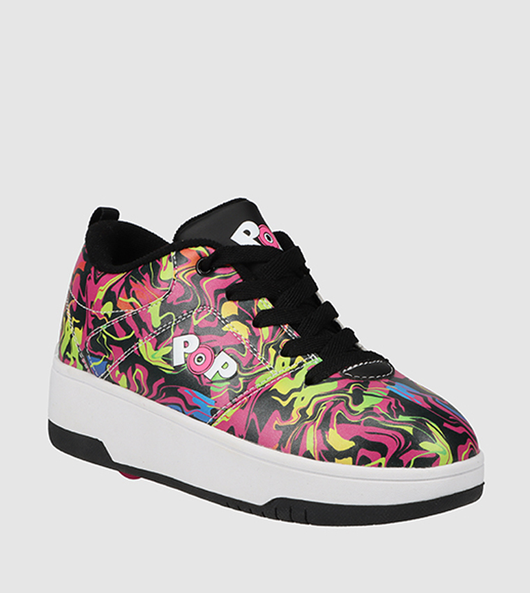 Buy Heelys Pop Strive Printed Sneakers In Multiple Colors | 6thStreet UAE