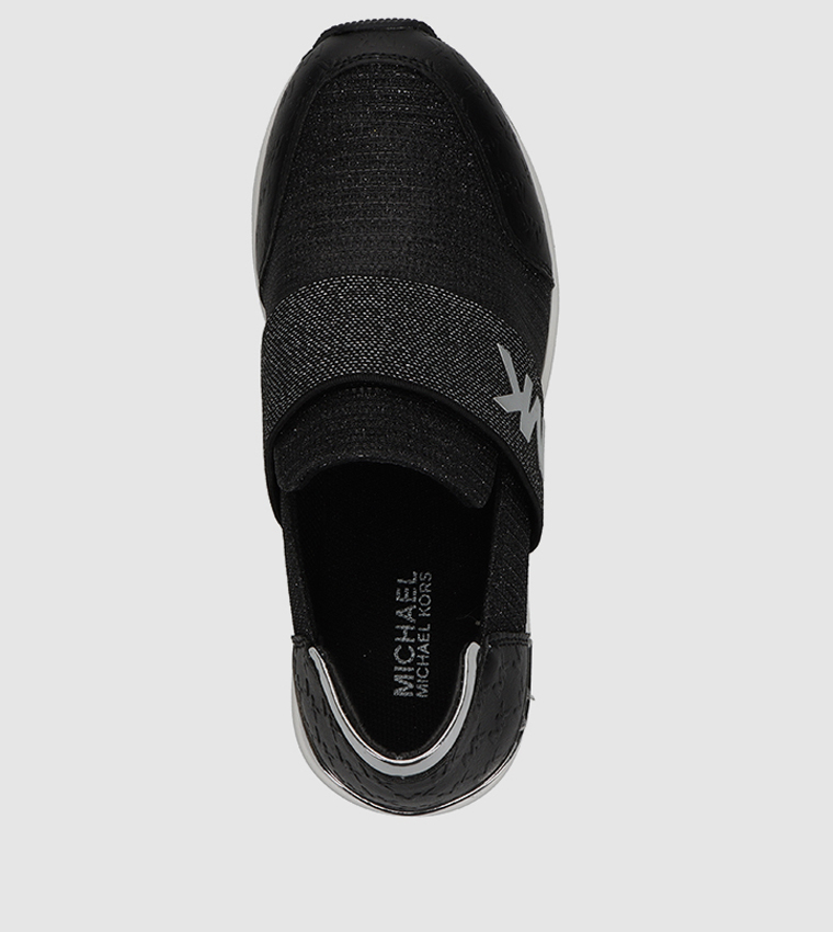 Buy Michael Kors Neo Flex II Slip Ons In Black 6thStreet Bahrain
