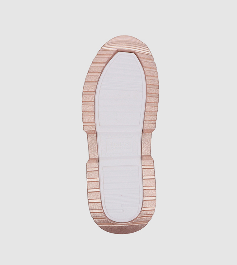 Buy Michael Kors Cosmo Maddy Low Top Sneakers In Pink | 6thStreet UAE