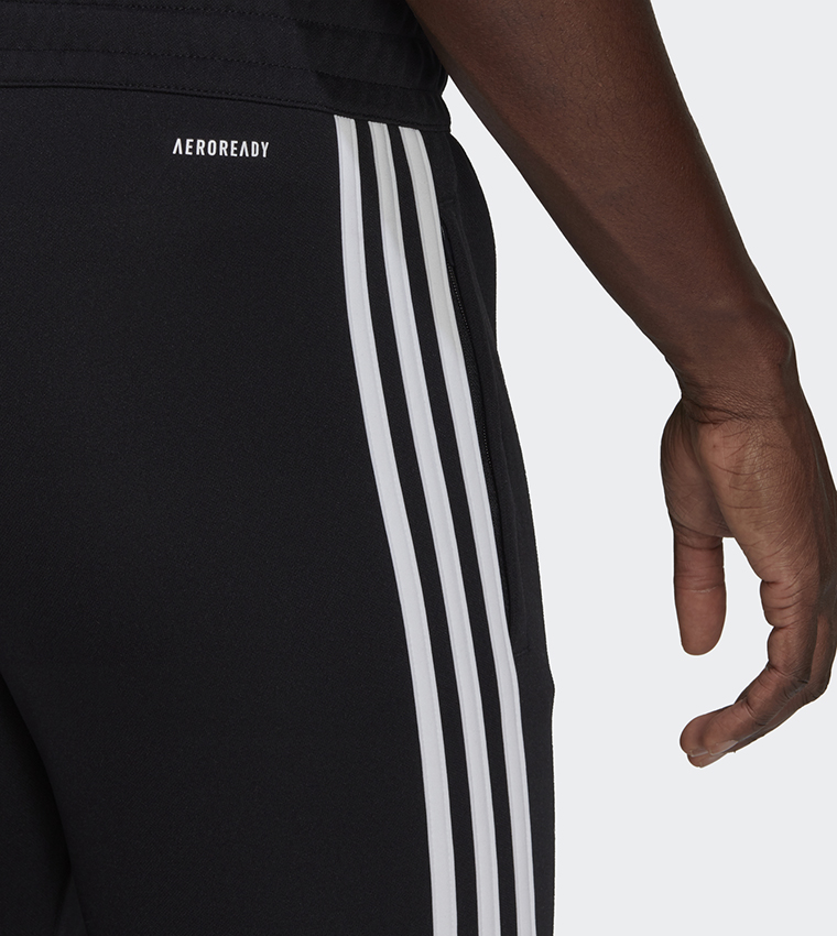 Buy Adidas Sideline Stripe Trackpants In Black | 6thStreet UAE