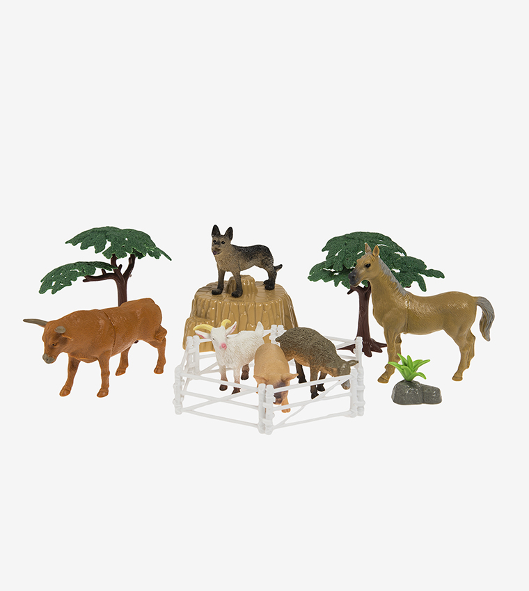 Buy R&B Kids SIMKI ANIMAL SET In Multiple Colors | 6thStreet Qatar