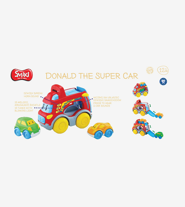 Buy R&B Kids SIMKI PLASTIC TOY In Multiple Colors | 6thStreet UAE