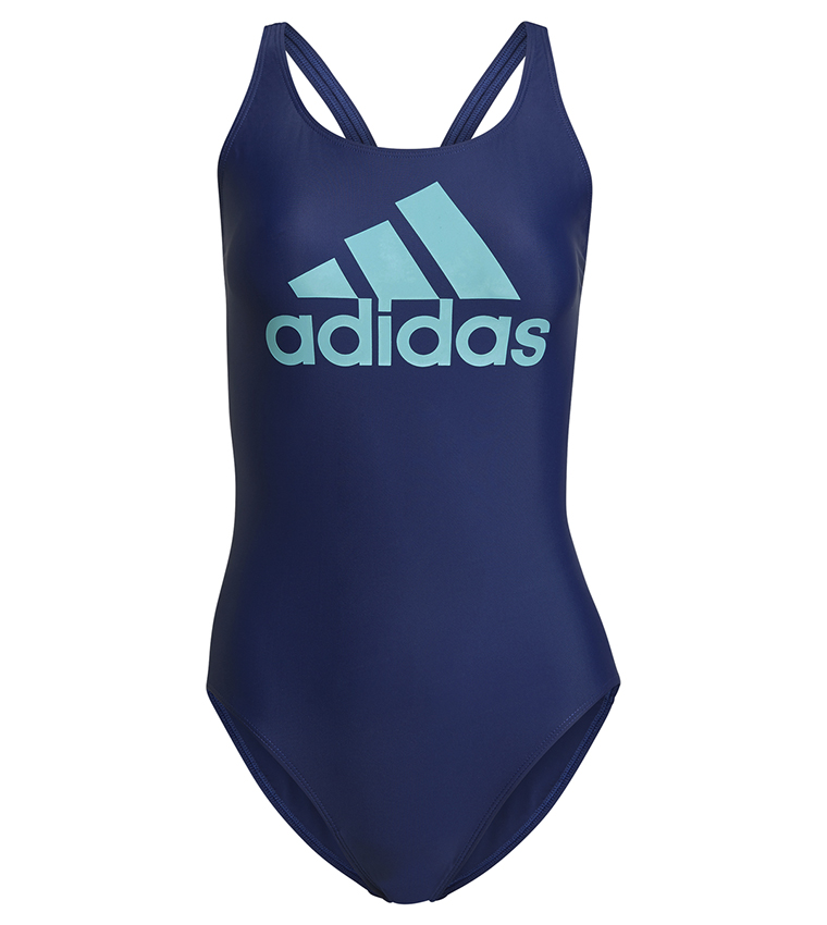 Buy Adidas Sh3.Ro Big Logo Swimsuit In Blue | 6thStreet Saudi Arabia