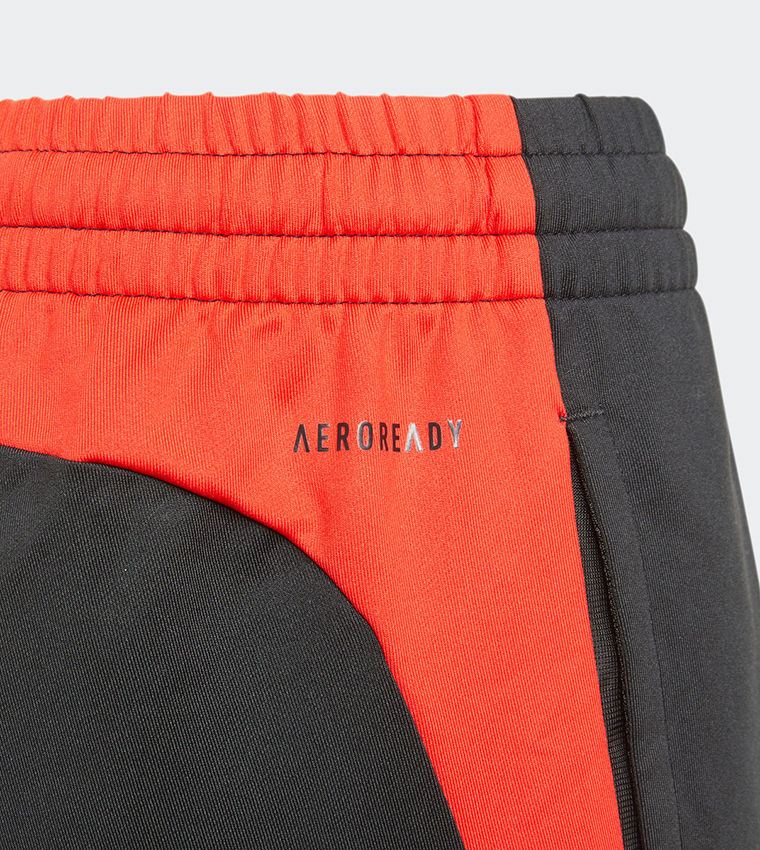 Buy Adidas Aeroready X Football Inspired Shorts In Black | 6thStreet Qatar