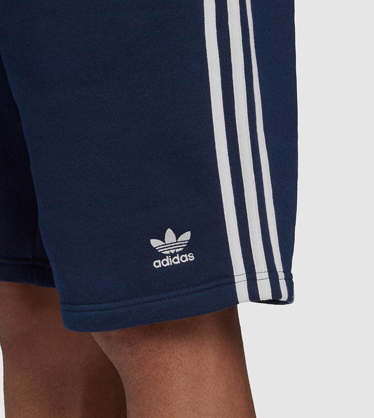 Buy Adidas 3 Stripe Running Shorts In White | 6thStreet Qatar