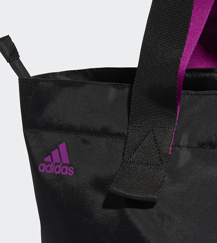 Buy Adidas Canvas Sports Tote Bag In Black | 6thStreet Qatar