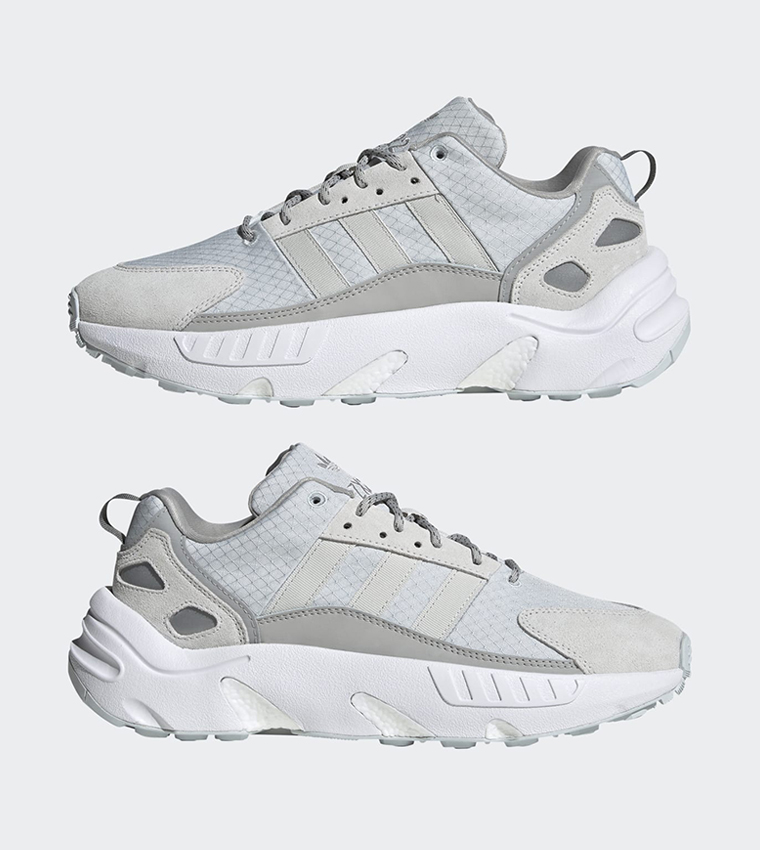Buy Adidas ZX 22 Walking Shoes In Grey | 6thStreet Qatar