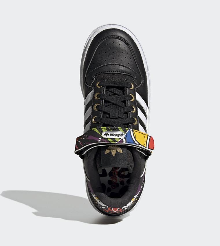 Buy Adidas Triple Platform Lo W Basketball Shoes In Black | 6thStreet Qatar