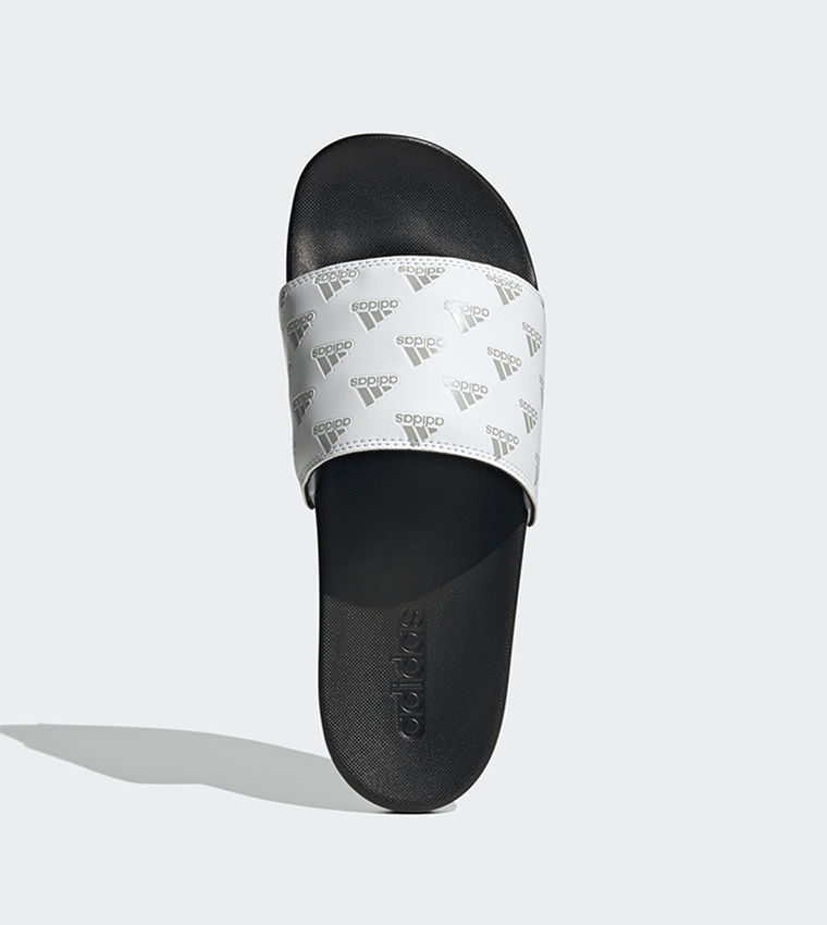 Buy Adidas Adilette Comfort Slides In White | 6thstreet UAE