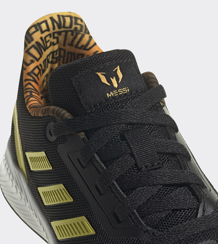 Buy Adidas Messi Run Falcon 2.0 Running Shoes In Black | 6thStreet Qatar