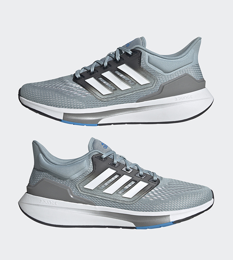 Buy Adidas Eq21 Run Running Shoes In Grey | 6thStreet Saudi Arabia
