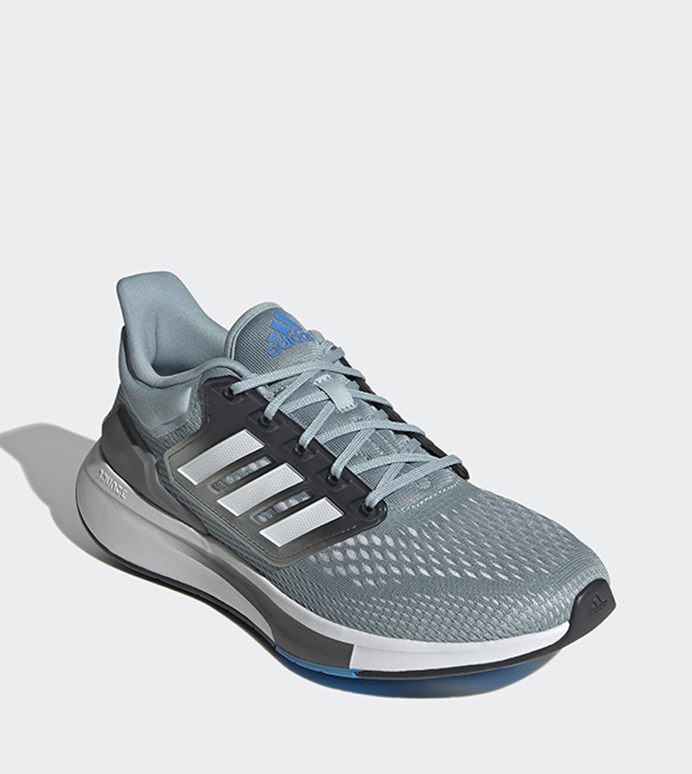 Buy Adidas Eq21 Run Running Shoes In Grey | 6thStreet Saudi Arabia