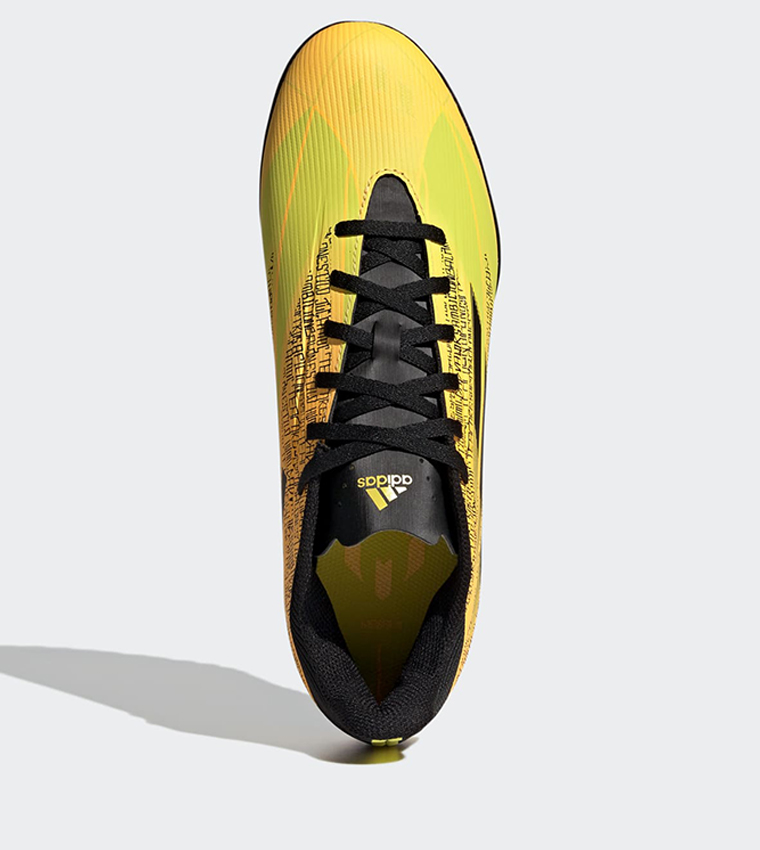 Buy Adidas X Speedflow Messi.4 Turf Football Shoes In Black | 6thstreet ...