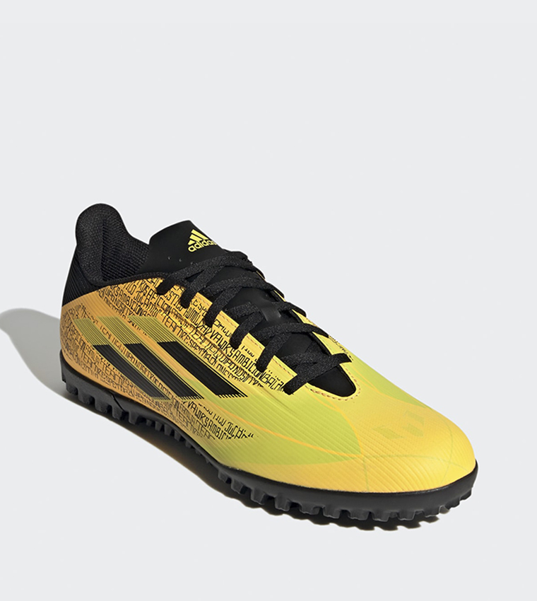 Buy Adidas X Speedflow Messi.4 Turf Football Shoes In Black | 6thStreet ...