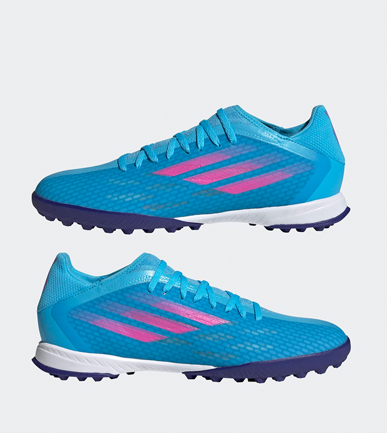 Buy Adidas X Speedflow.3 Turf Football Shoes In White | 6thStreet Saudi ...