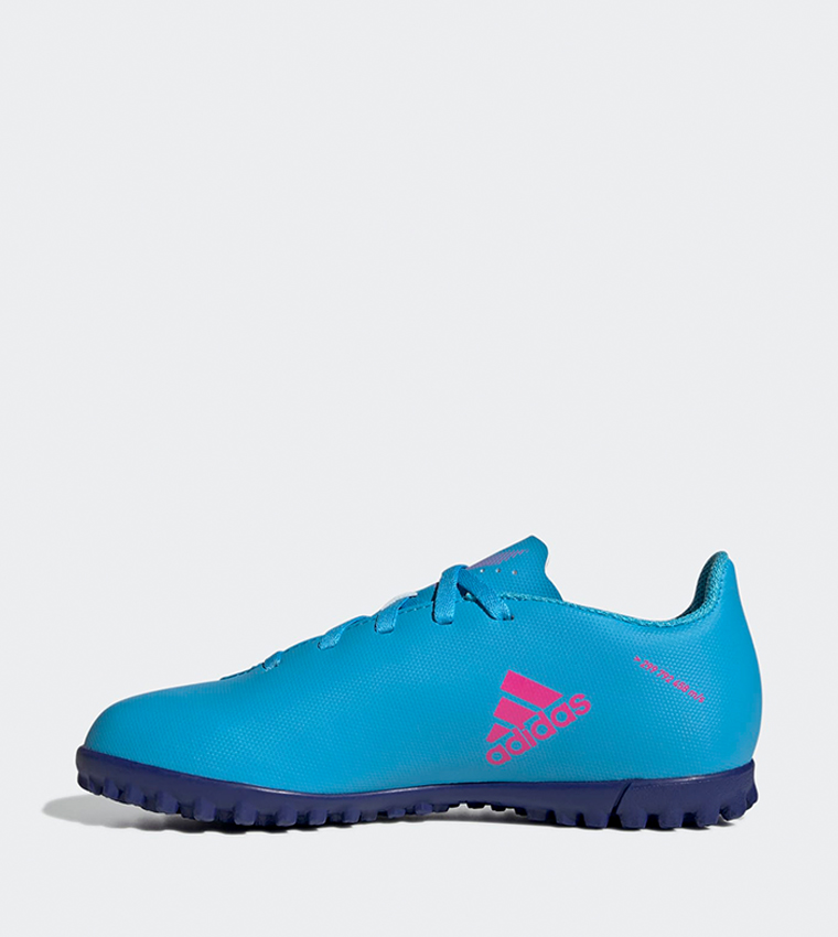 Buy Adidas X Speedflow.4 Turf Shoes In Blue | 6thStreet Qatar