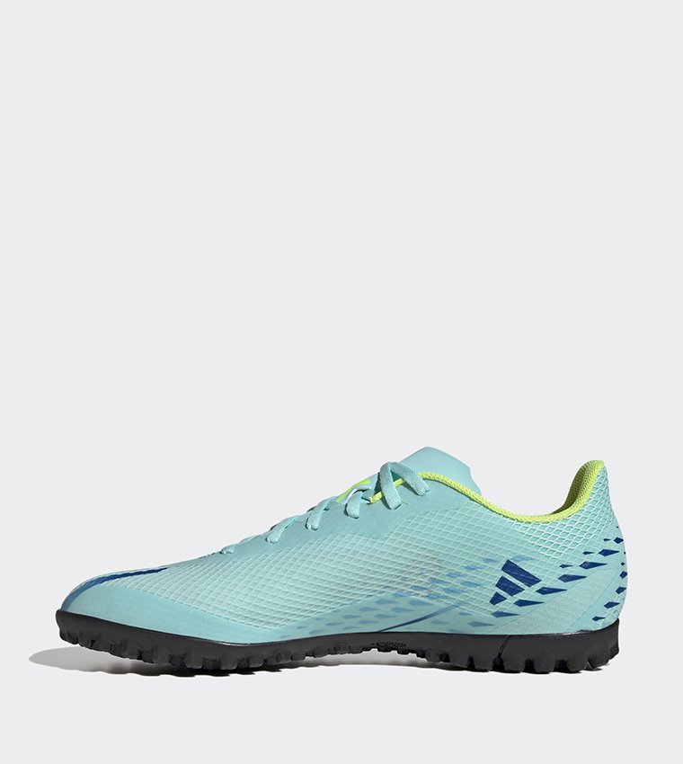 Buy Adidas X Speedportal.4 Tf Football Shoes In Blue | 6thStreet UAE