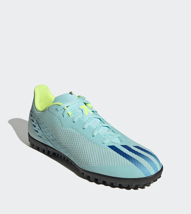 Buy Adidas X Speedportal.4 Tf Football Shoes In Blue | 6thStreet UAE