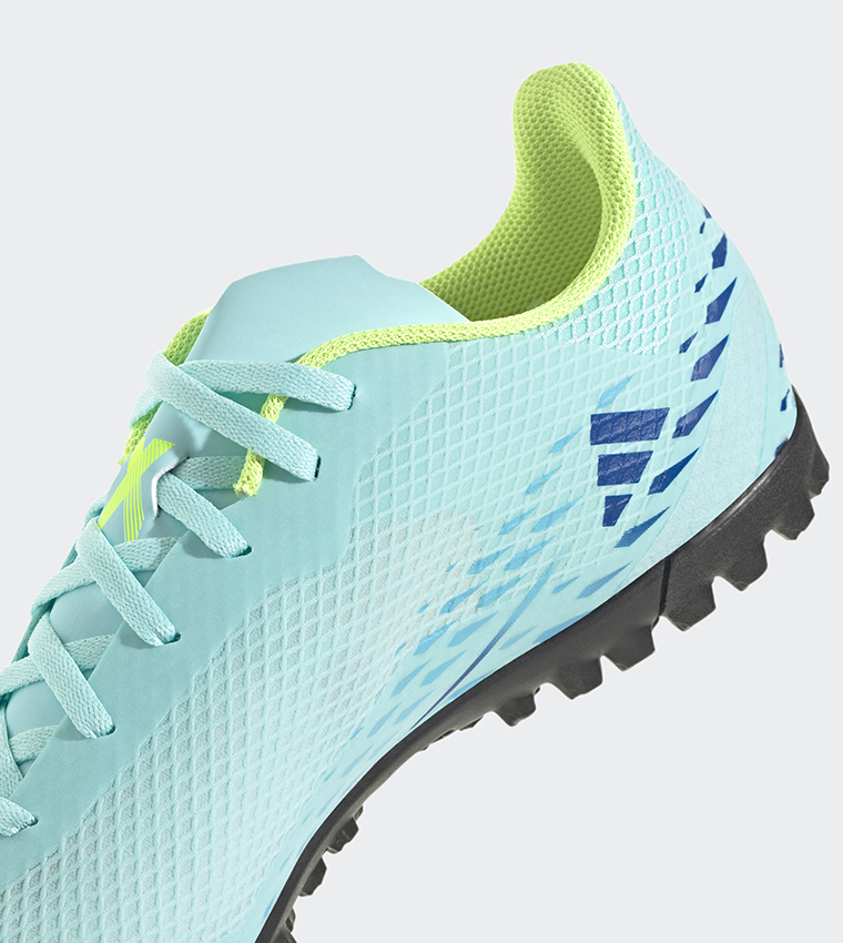 Buy Adidas X Speedportal.4 Tf Football Shoes In Blue | 6thStreet UAE