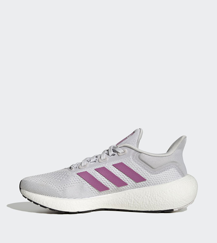 Buy Adidas Pureboost 22 Running Shoes In Grey | 6thStreet UAE