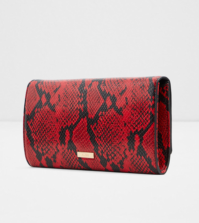 Buy Aldo Printed Cross Body Bag Red In Red | 6thStreet Bahrain