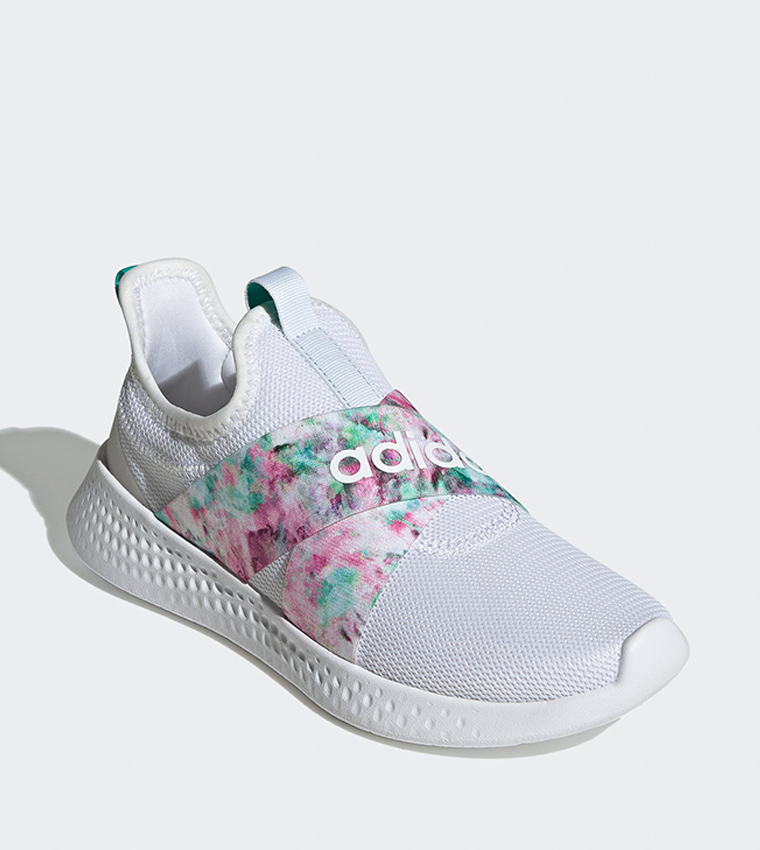 Buy Adidas Puremotion Adapt Running Shoes In White | 6thStreet Qatar