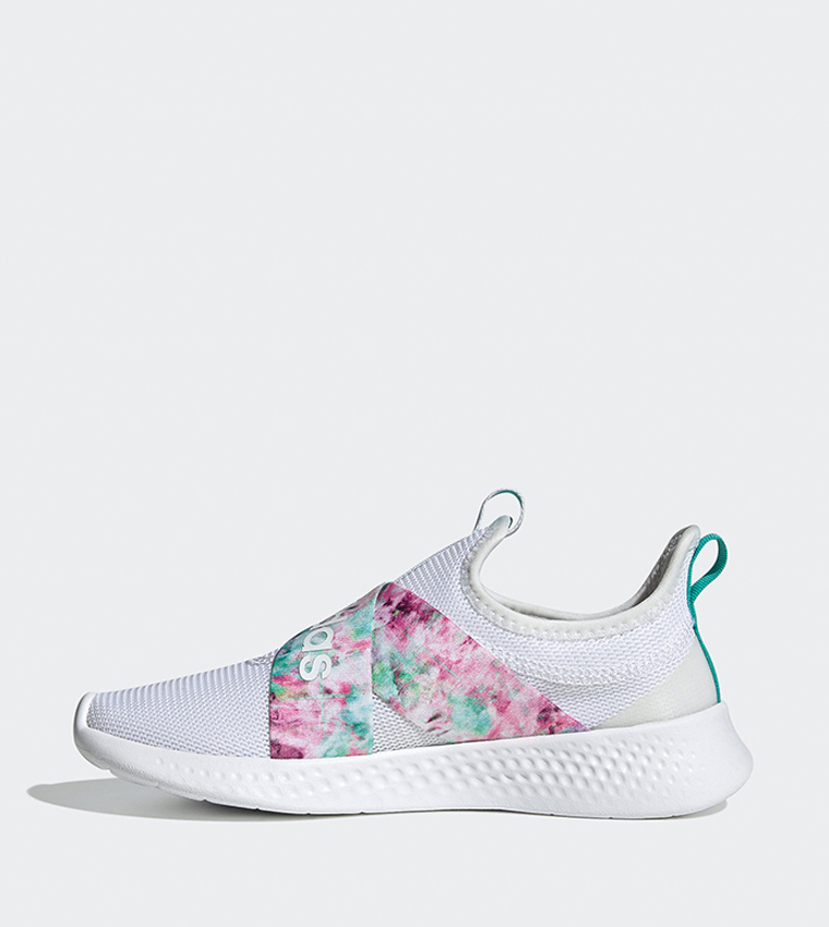 Buy Adidas Puremotion Adapt Running Shoes In White | 6thStreet Qatar