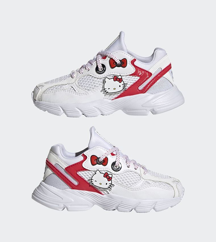 Buy Adidas Hello Kitty Astir Running Shoes In White | 6thStreet UAE