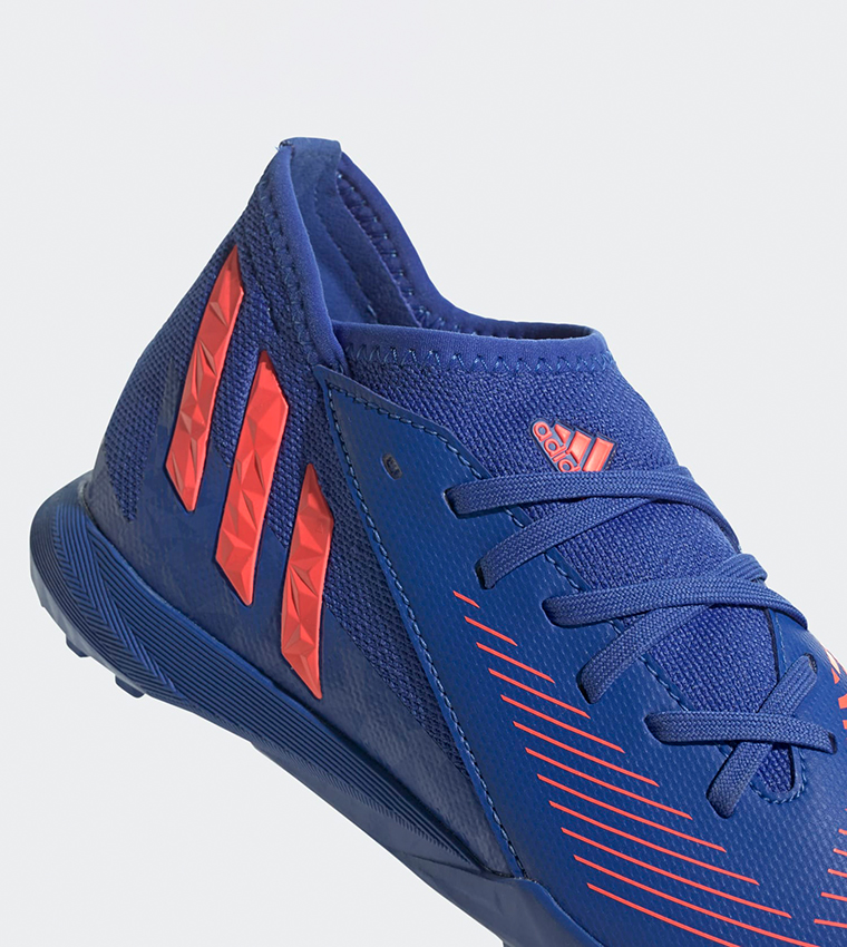 Buy Adidas Predator Edge.3 Turf Shoes In Blue | 6thStreet Qatar