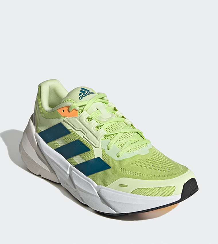 Buy Adidas Adistar Running Shoes In Lime | 6thStreet Saudi Arabia